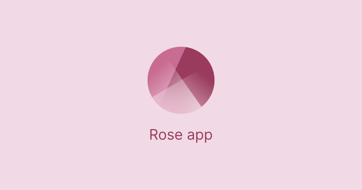 Sign Up | Rose App